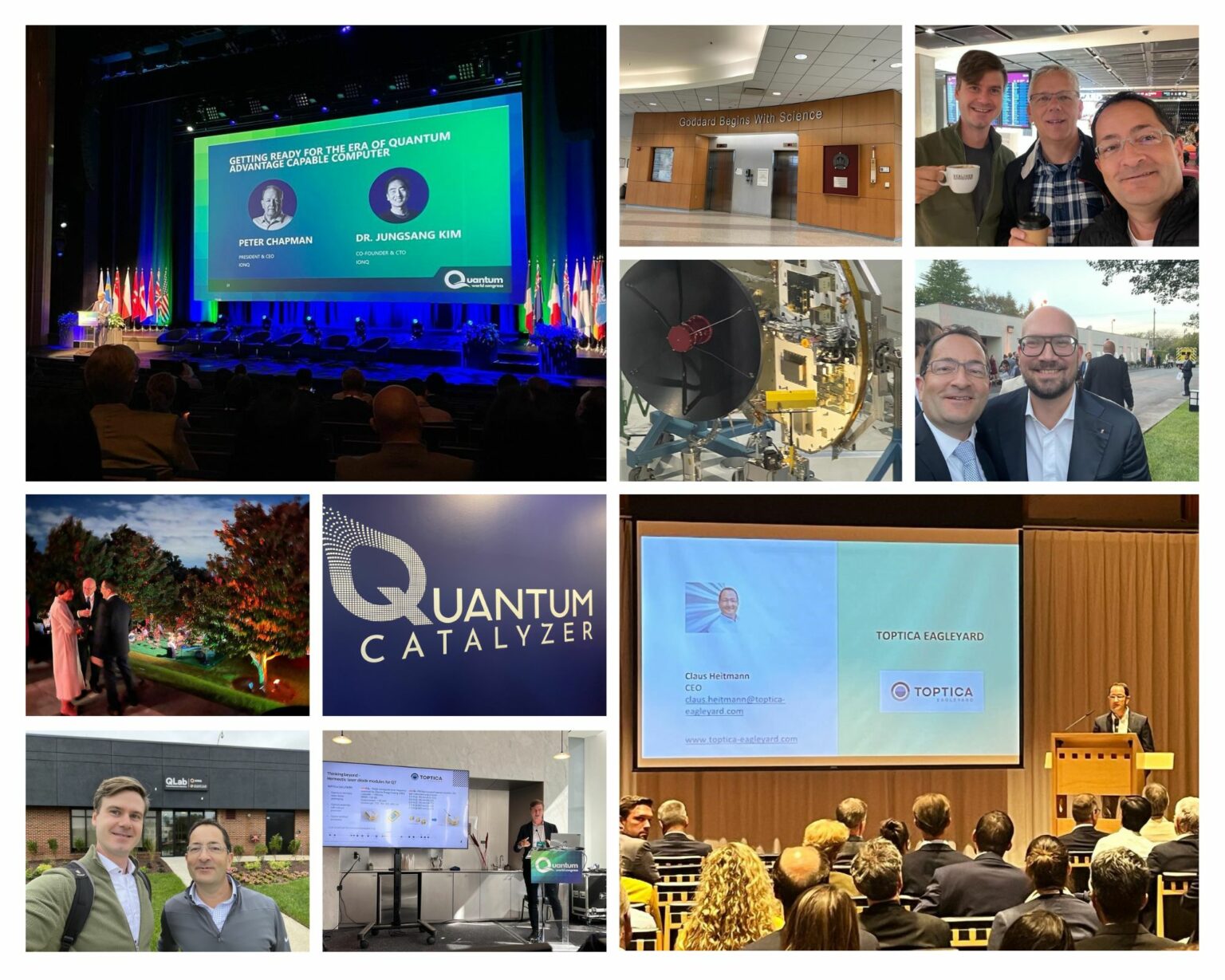 Quantum Berlin goes USA - Toptica Eagleyard